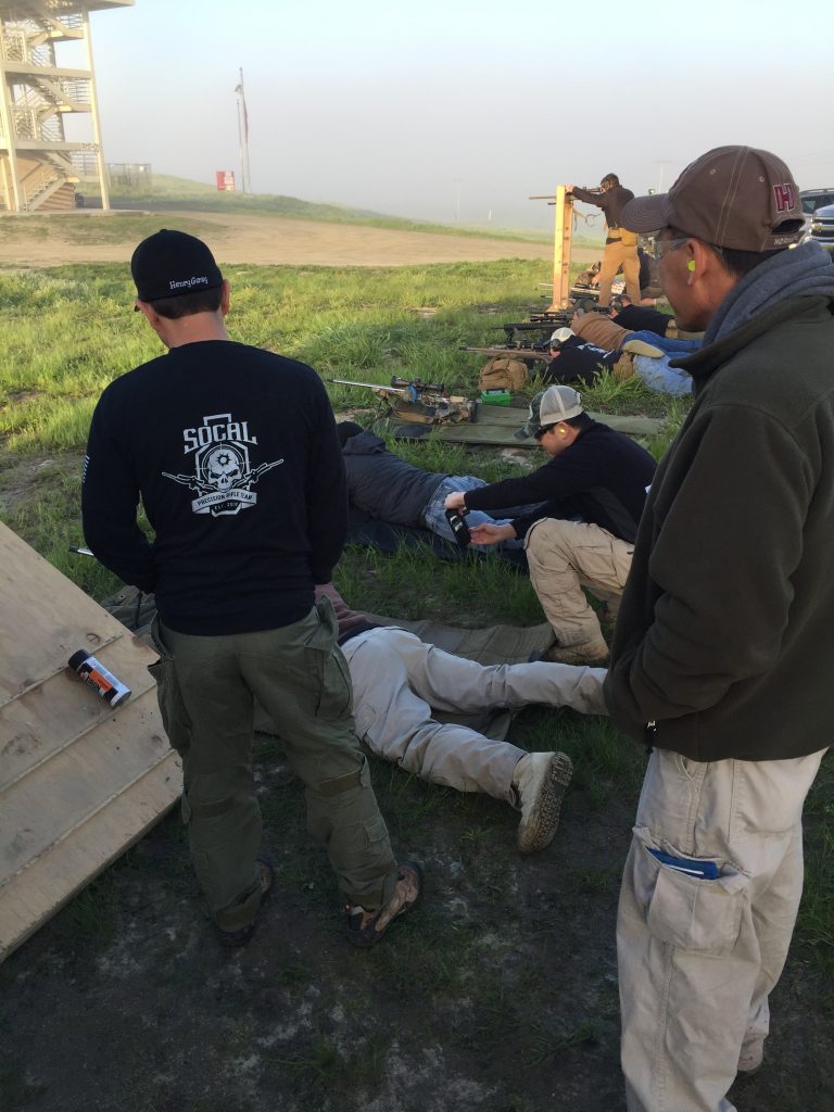 2017 March (11-12) Long Range Match Report – Santa Margarita Gun Club